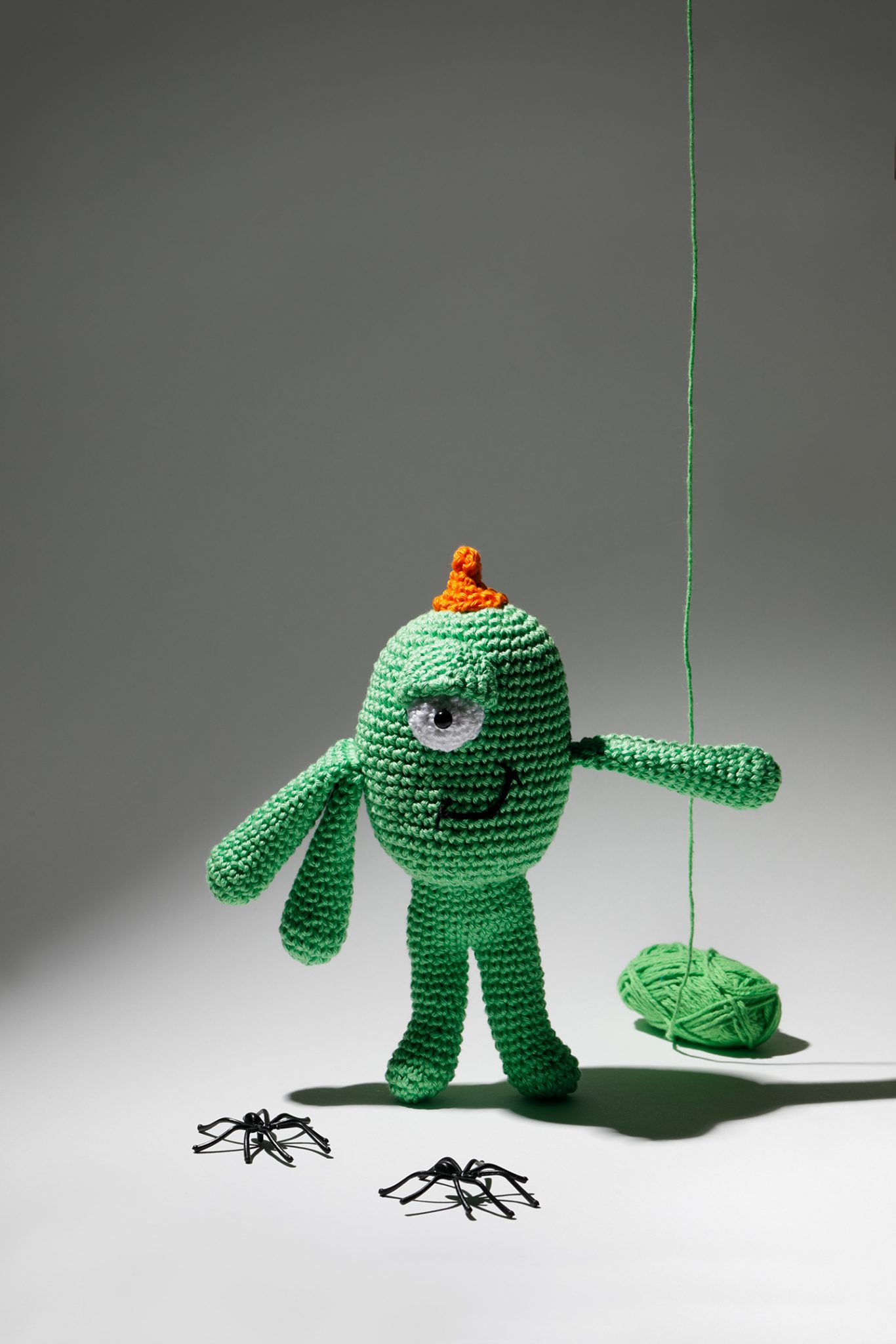 Groen monster - Haakflix